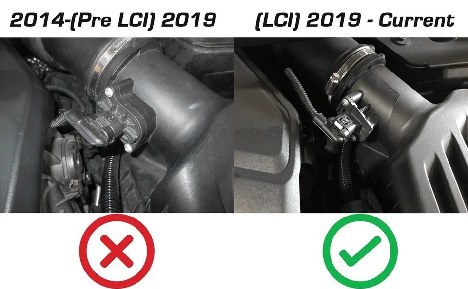 Air Intake System For 2019-2025 MINI Cooper Cooper Clubman F55 F56 2.0T ...