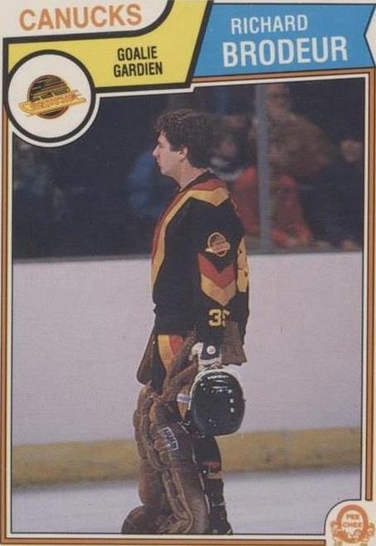 1983-84 O-Pee-Chee - #346 Richard Brodeur for sale online | eBay