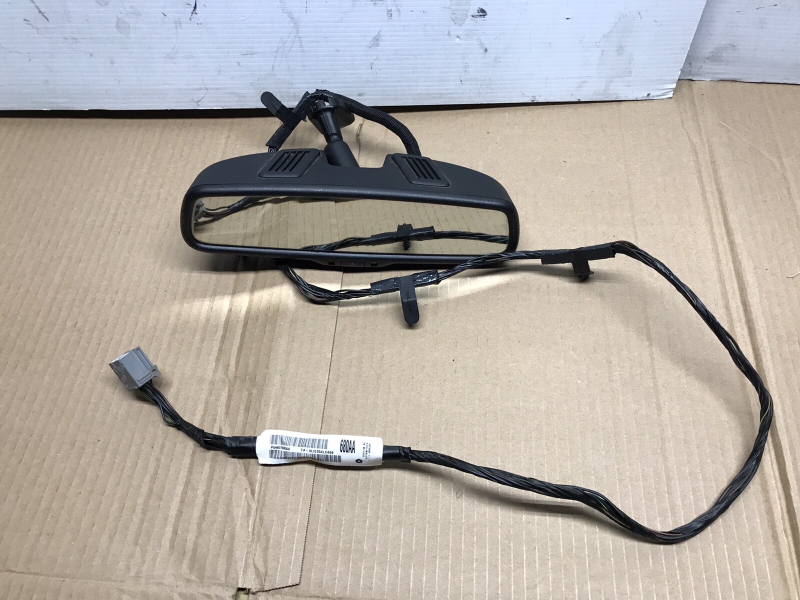 2012-2014 Dodge Challenger Rearview Mirror 12-14 2012 2013 2014 Rear ...