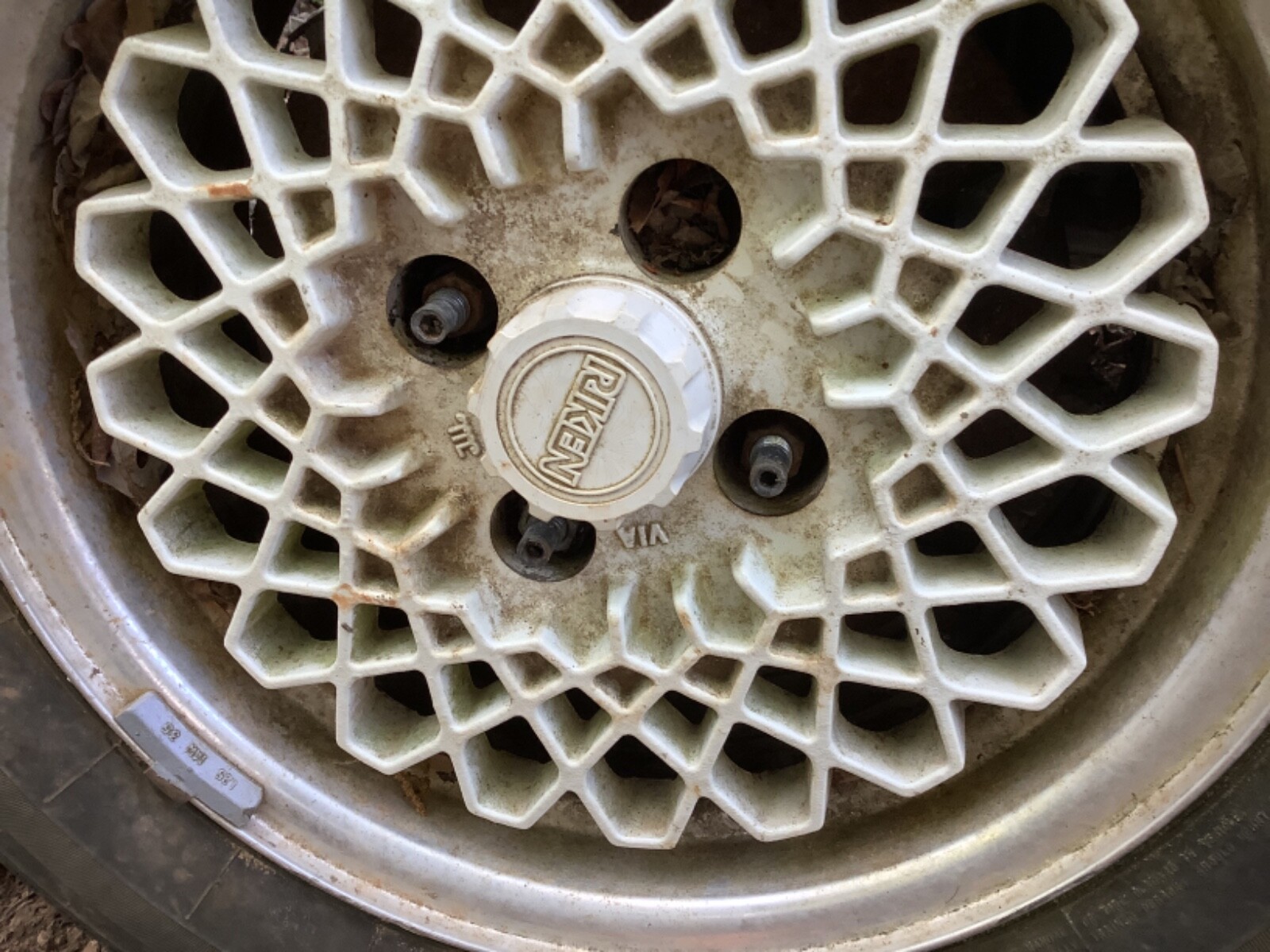 Riken 14x6 mesh wheel, 4x100mm et38 | eBay