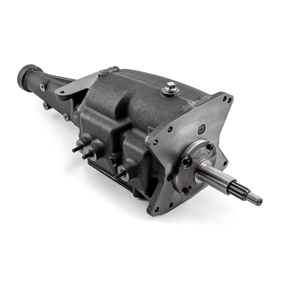 NEW Ford Cast Iron Toploader Transmission 4 Speed Wide Ratio (SHORT ...