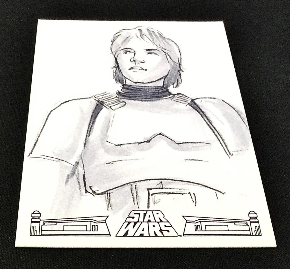Luke Skywalker Drawing
