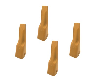 4 Ripper Teeth - 6Y0309 - fits CAT 140G, 140H, 140M, 160 Motor Graders ...