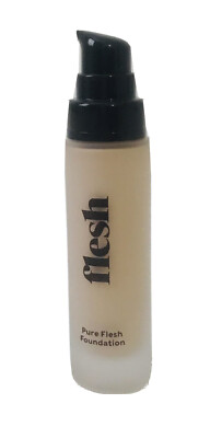 FLESH PURE FLESH LIQUID FOUNDATION Vanilla 06 FULL SIZE 1.0 FL,OZ 30 ML ...