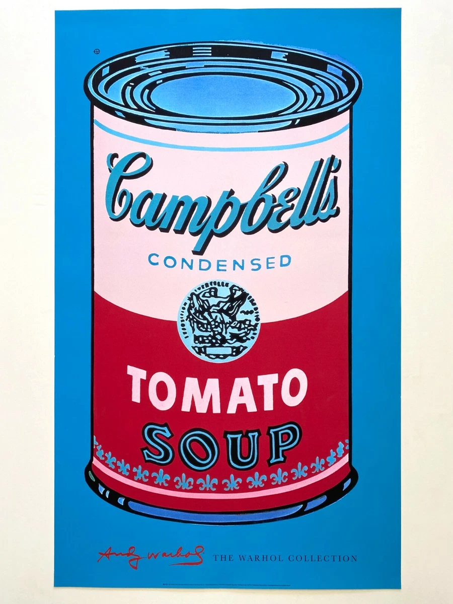 Pop Art Andy Warhol Campbells Soup