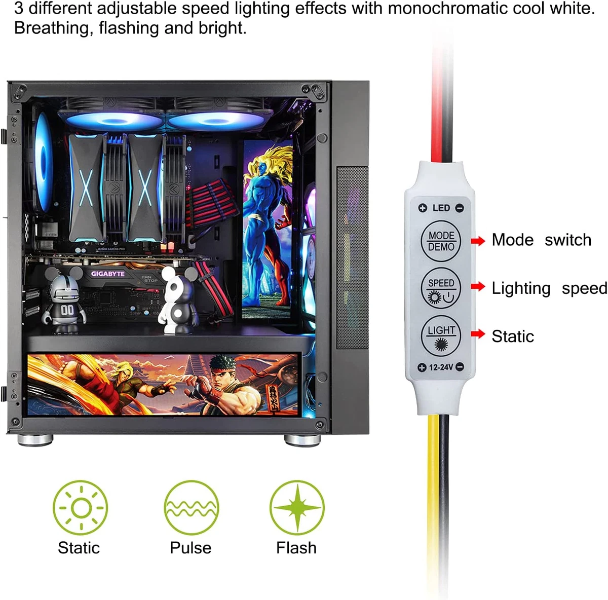 Led Lighting Multiple Pc