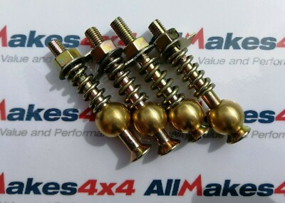 Land Rover Series 2, 3, Door Hinge Pin Kits X 4, For Driver & Passenger ...