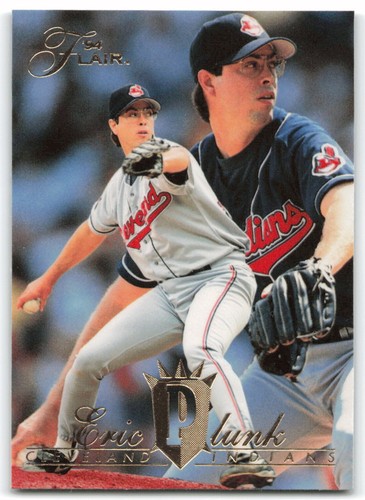 1994 Fleer Flair #288 Eric Plunk Cleveland Indians 2AC | eBay