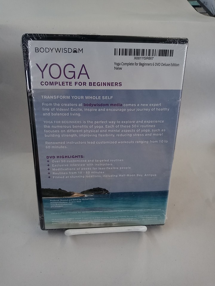 Yoga for Beginners DVD: Yoga Video Routines for Beginners. | eBay