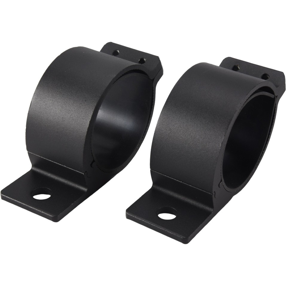 2X 3 Inch 76-81mm Bull Bar Roll Cage Mount Bracket Clamps LED Work ...
