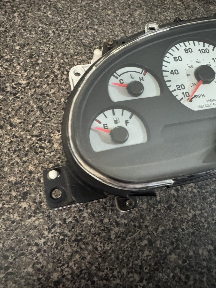 99-01 2001 Mustang Cobra Instrument Cluster 160 MPH Speedometer 102K | eBay