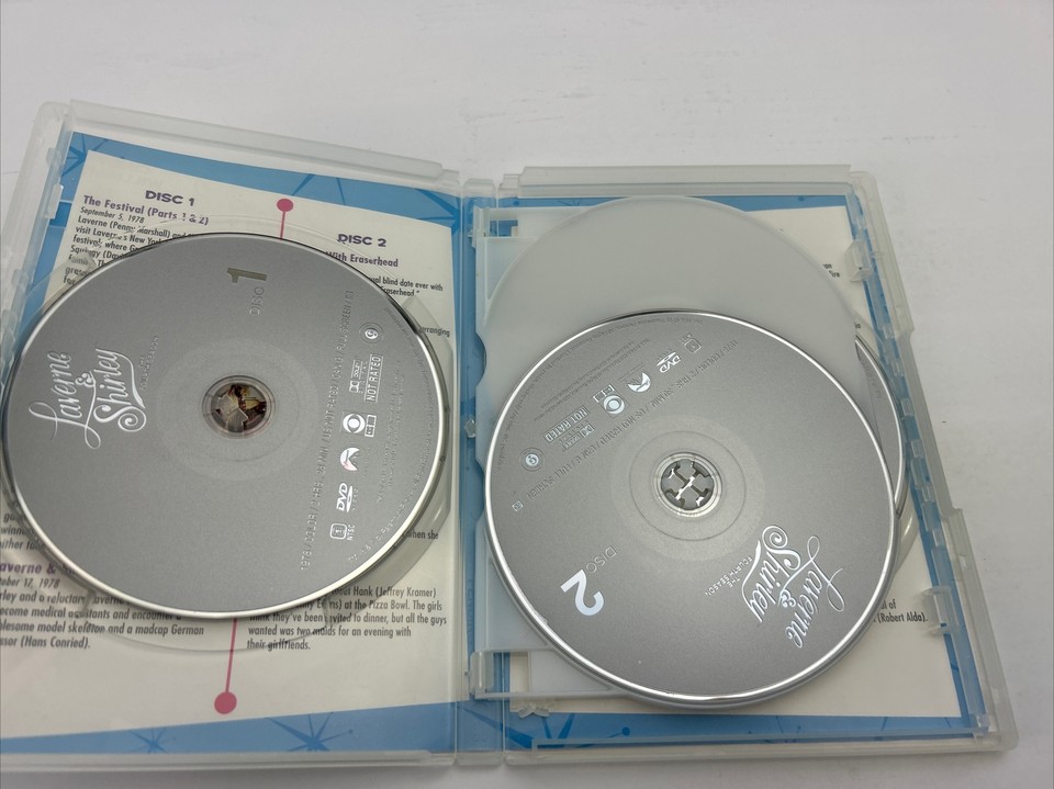 Lavern & Shirley Seasons 1, 2 & 4 DVD 61 Episodes | eBay