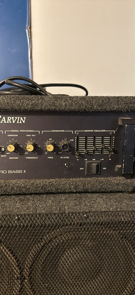 Carvin Pro Bass II Stack 88’ | eBay