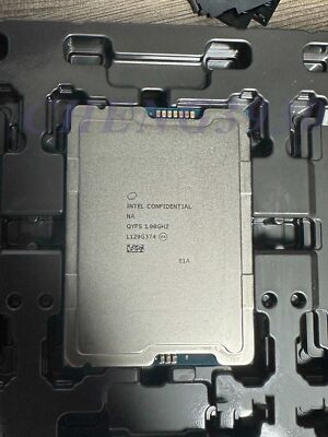 Intel Xeon Platinum 8480 es 56c/112t 1.9GHz 350w CPU processors | eBay