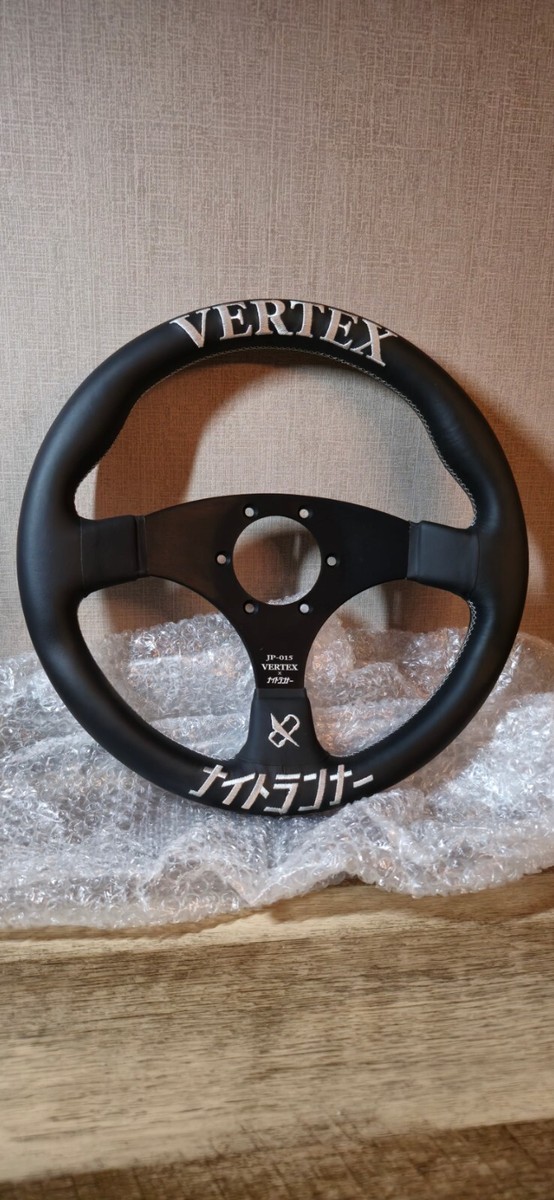 nightrunner x vertex t&e limited edition Jdm steering wheel nightrunner x vertex t&e limited edition Jdm steering wheel