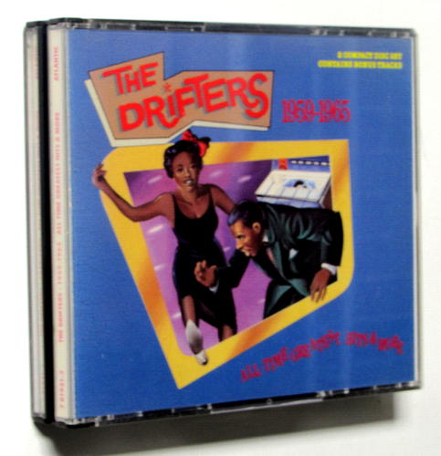 The Drifters 1959-1965 LIKE-NEW ALL TIME GREATEST HITS & More CD BOX ...