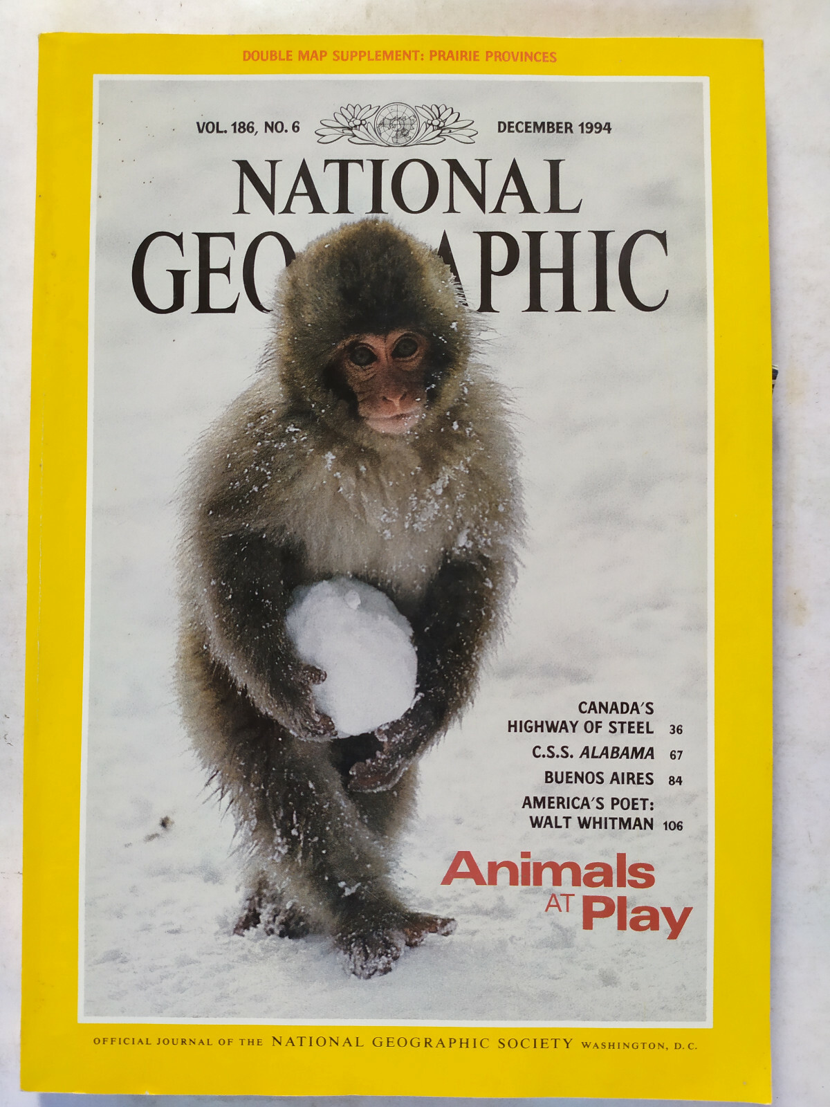 National Geographic Magazine Cover Animals