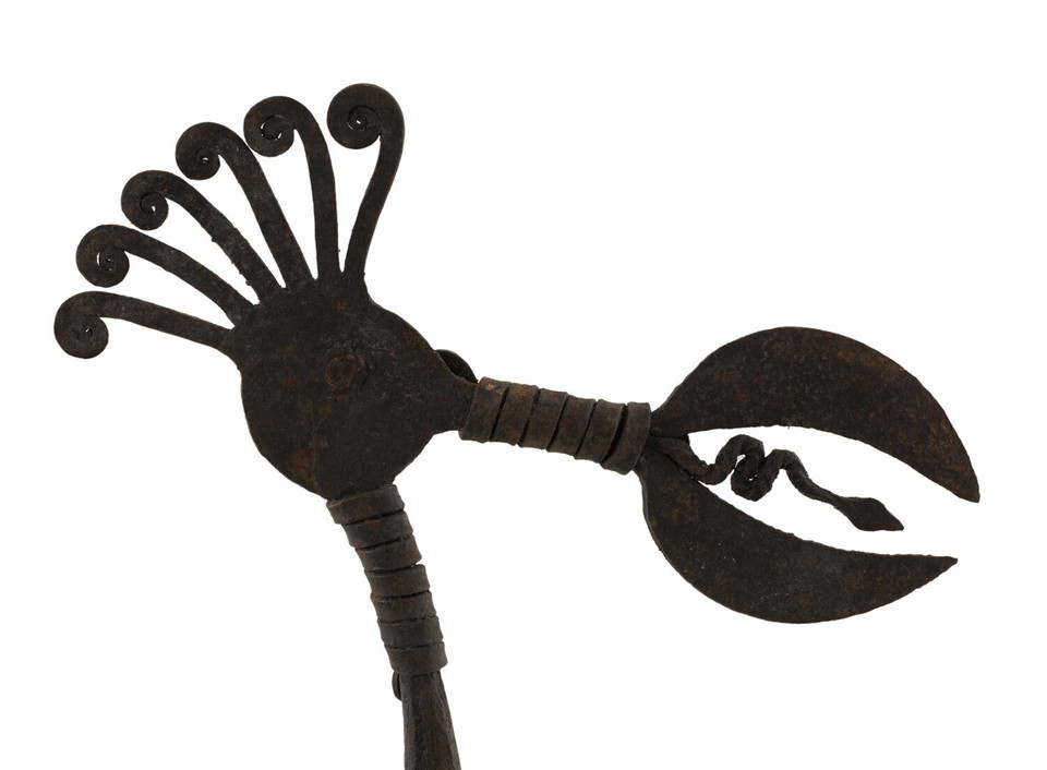 African Primitive Currency Kirdi Wanshipta Ga Iron Exchange Cameroon ...