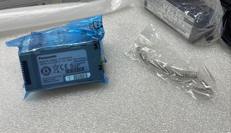 NEW SET - PANASONIC TOUGHBOOK CF-H2 CF-H2PPAAZM3 W/ CORE i5 | eBay