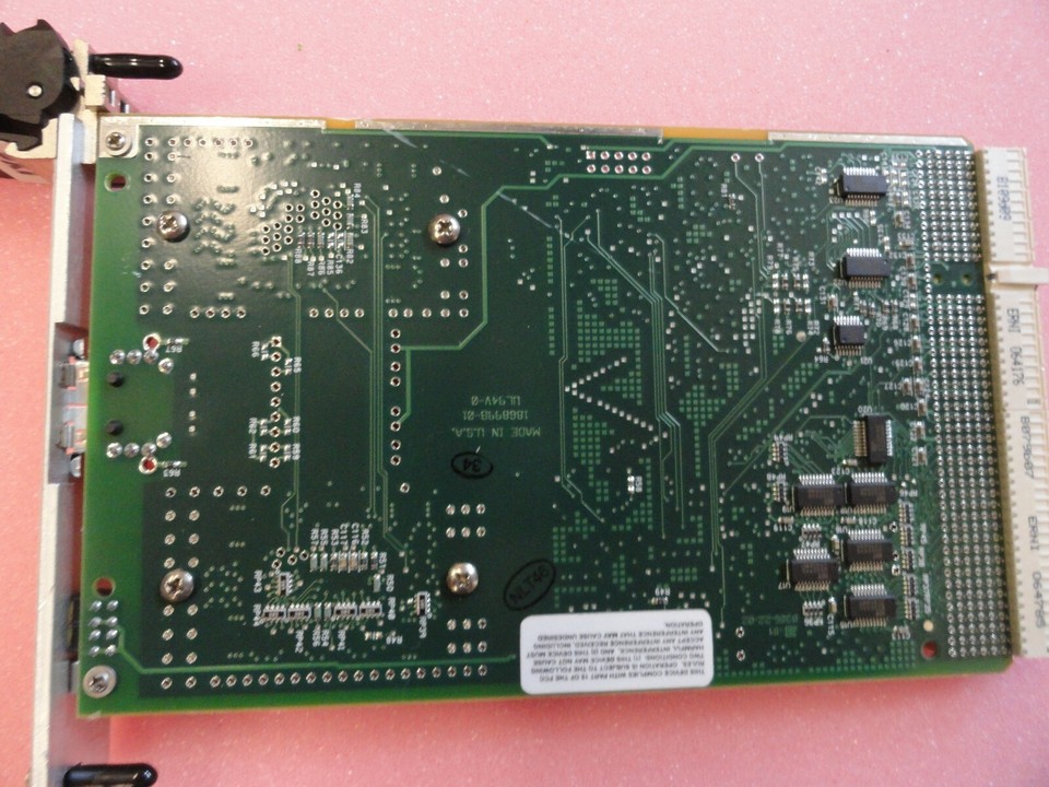 National Instruments NI PXI-8330 MXI-3 p/n186897E-01 Interface Module ...