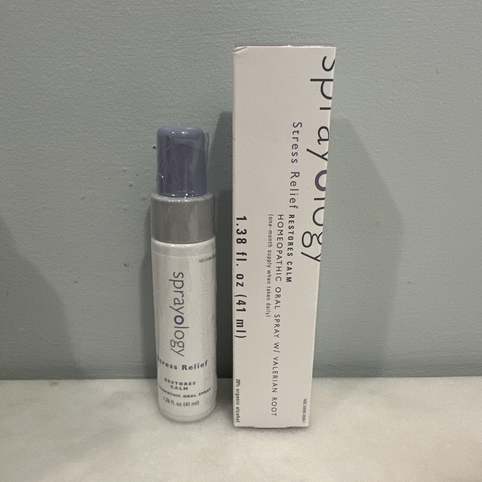 Sprayology Stress Relief Homeopathic Restores Calm Decreases Anxiety 41 ...