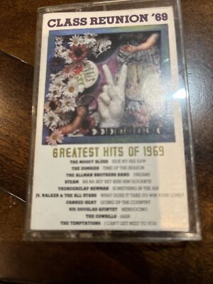 Class Reunion ‘69 The Greatest Hits of 1969 by Various Artists ...