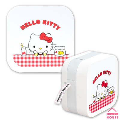 Hello Kitty Brother P-Touch PT-300 Bluetooth Label Thermal Printer ...