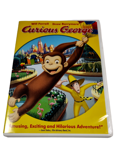 Curious George (DVD, 2006) 25192615924 | eBay