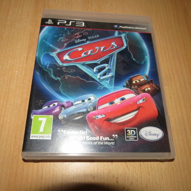 Disney Pixar Cars 2 Ps3 PlayStation 3 for sale online | eBay