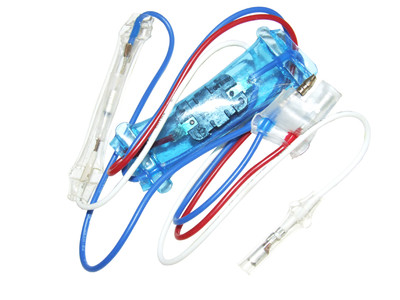 2 PACK OF REFRIGERATION UNIVERSAL FRIDGE DEFROST BI METAL + FUSE 240V ...