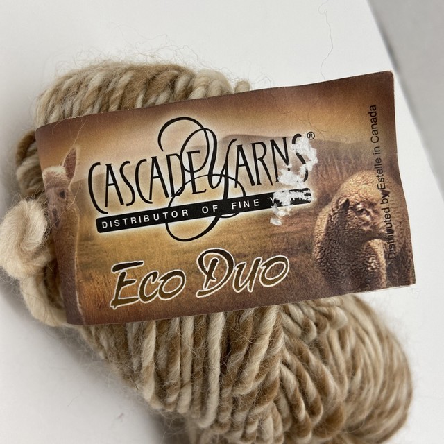 Cascade Eco Duo Yarn. Color 1710 Alpaca and Merino Wool for sale online ...
