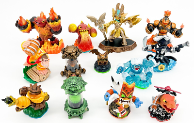 Skylanders Characters Png