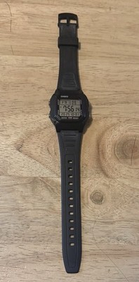 Men's Casio W-800H 3240 Alarm Chronograph Watch | eBay