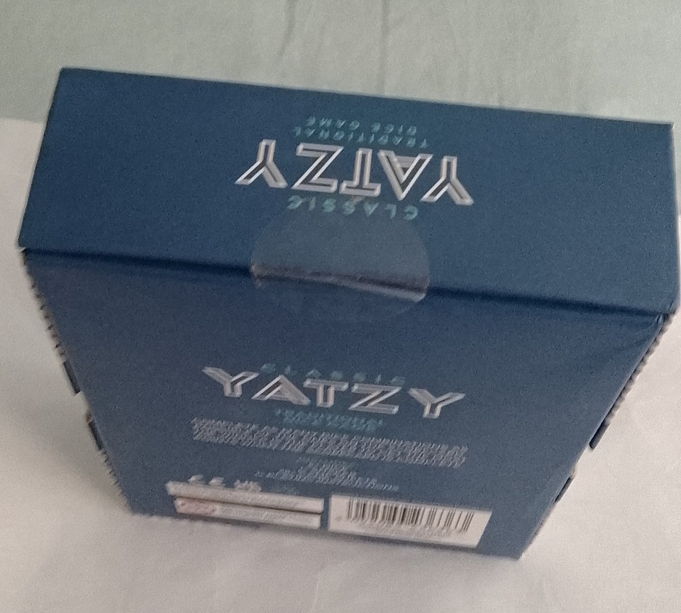 Classic Yatzy Traditional Dice Game: Brand New & Sealed In Box | eBay UK