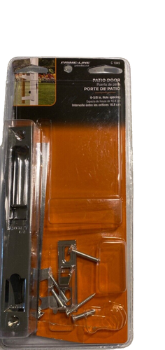 Prime Line C 1045 Patio Door Handle Set Chrome 49793010452| eBay