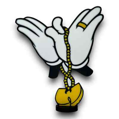 Mickey Wu-Tang Wall & Tabletop Decor | eBay