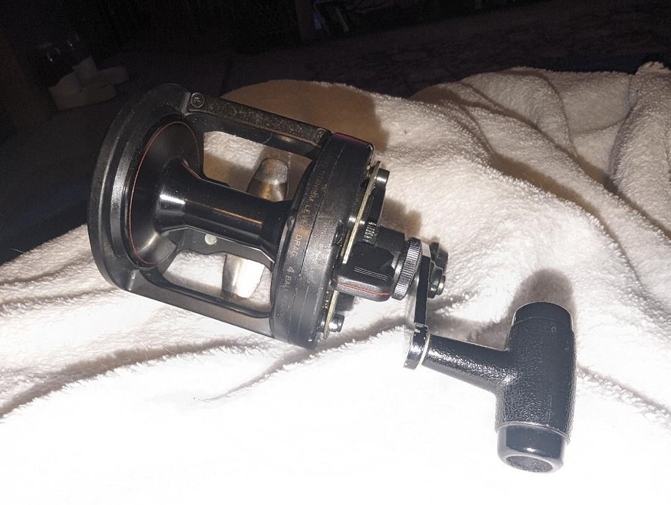 Shimano TLD15 Lever Drag Fishing Reel 400004594954 | eBay
