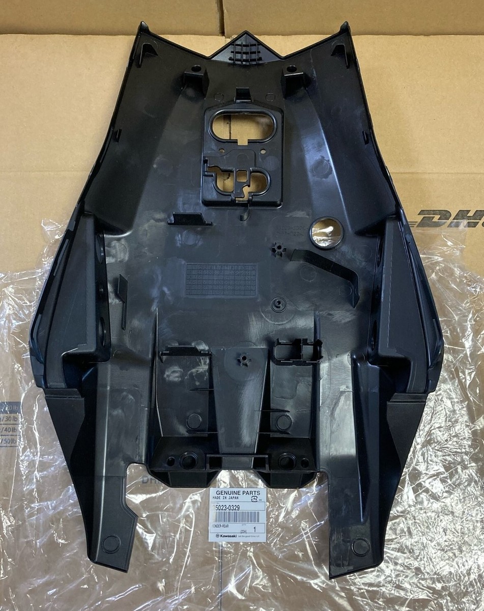 Kawasaki Genuine FENDER-REAR 35023-0329 | 350230329 | OE Kawasaki Genuine FENDER-REAR 35023-0329 | 350230329 | OE