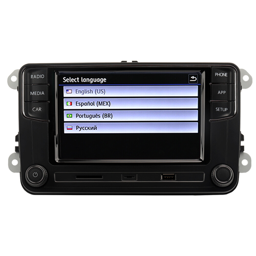 Android Auto Carplay Car Stereo Radio For VW Golf CC Noname RCD330 340G POLO 6C | eBay