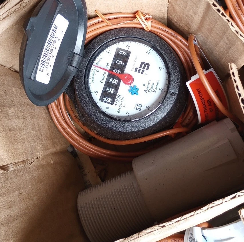 Very Old Badger Meter