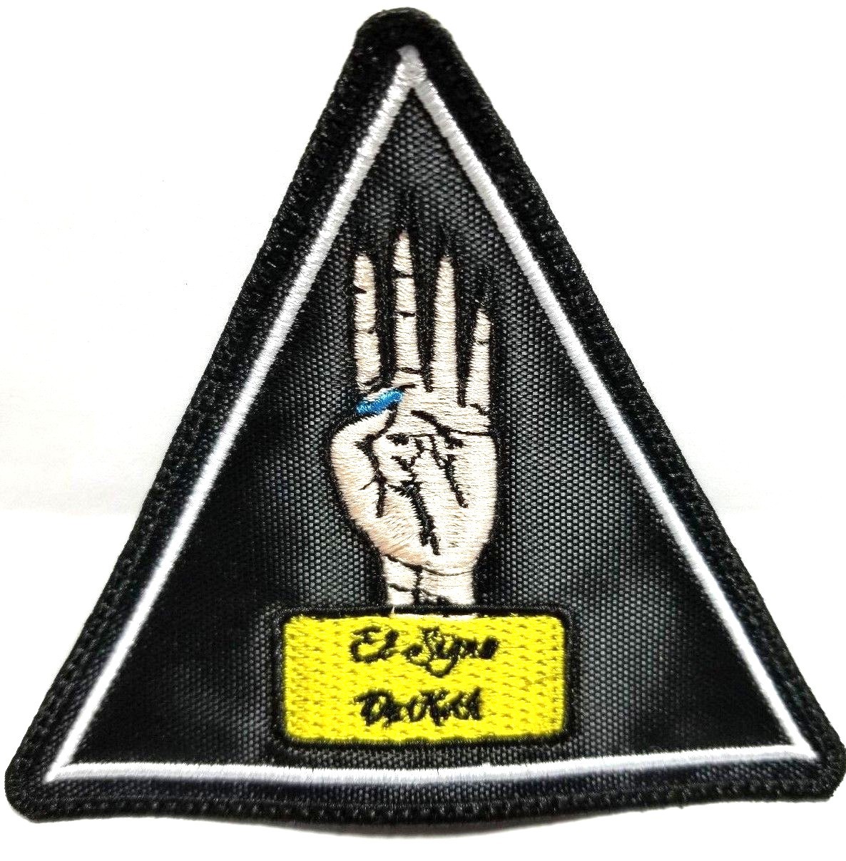 EL SIGNO DE KOTH ( POWER SYMBOL ) EMBROIDERED PATCH | eBay