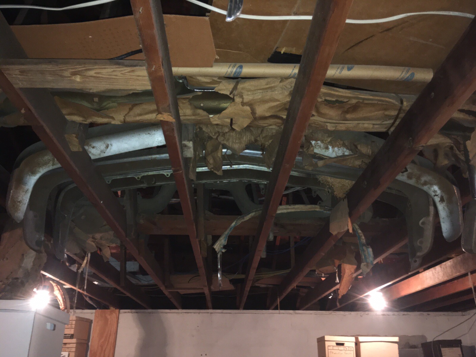 Brand New NOS 1949 1957 1958 Ford Mercury Chrome Front Rear Bumpers ...