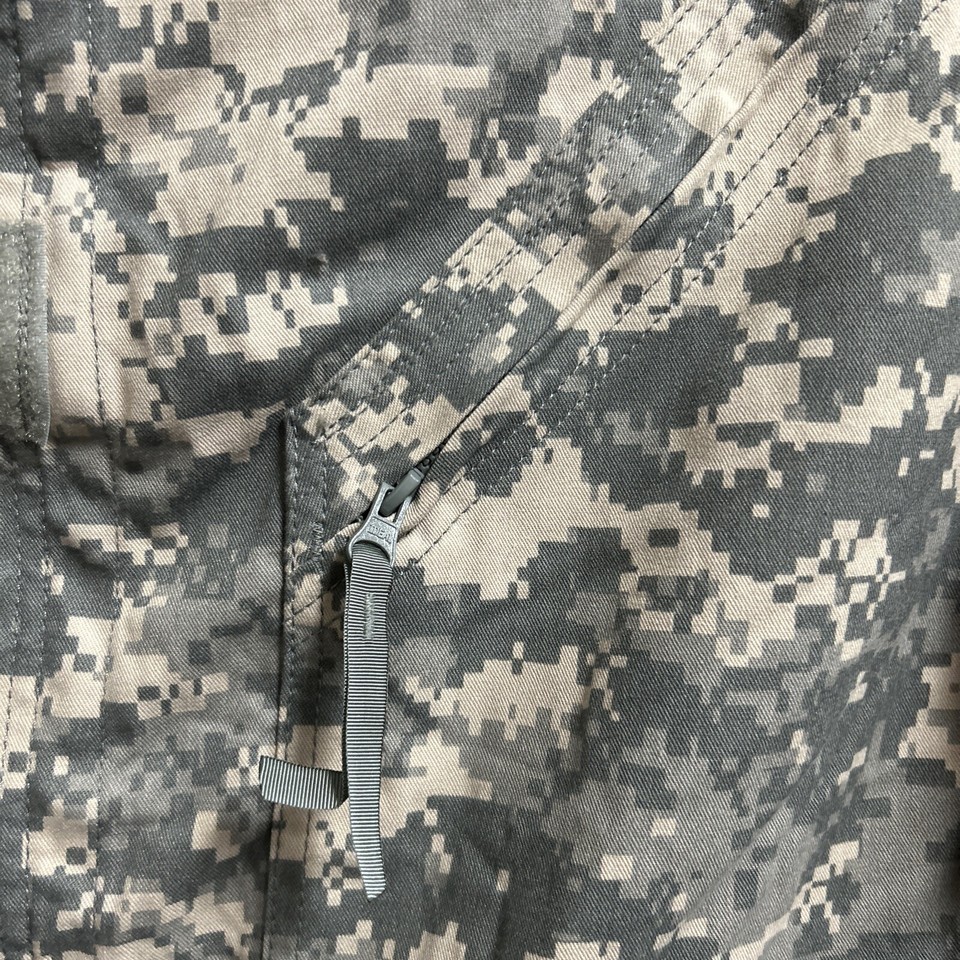 USGI Coveralls Mens XX-Large Green Digital ACU Mechanics Type III US ...