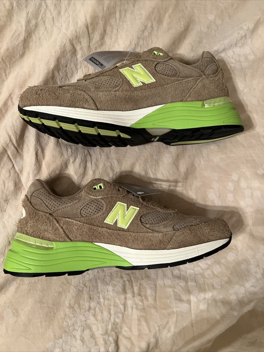 Concepts X New Balance 992 Made In USA “Low Hanging Fruit Concepts X New Balance 992 Made In USA “Low Hanging Fruit