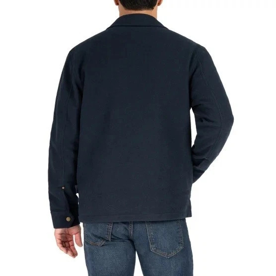 Colorado Clothing Men's Classic Fit Flannel Jacket, Blue, Size L ...