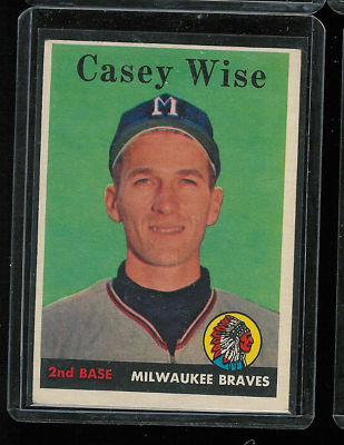 1958 TOPPS #247 CASEY WISE NM | eBay
