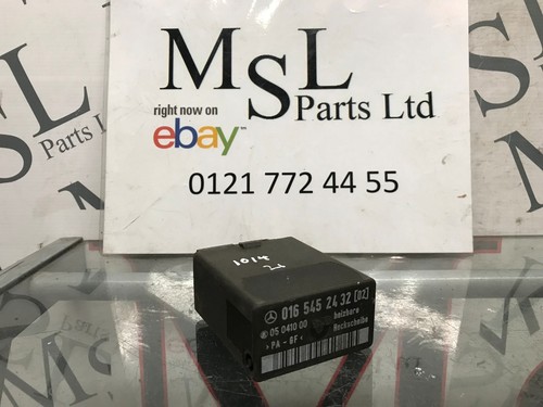 MERCEDES V CLASS/VITO HEATER CONTROL RELAY 0165452432 | eBay UK