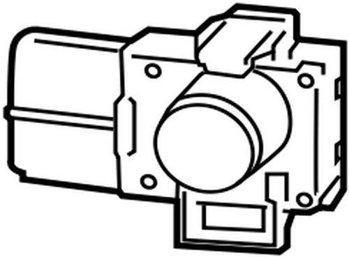 89341-33210-A1 Toyota Sensor, ultrasonic, no.1 8934133210A1, New ...