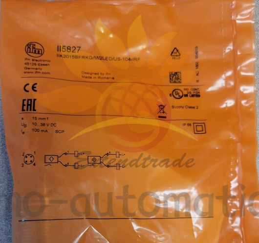 NEW FOR IFM Plug-in proximity switch sensor II5827 1PCS | eBay