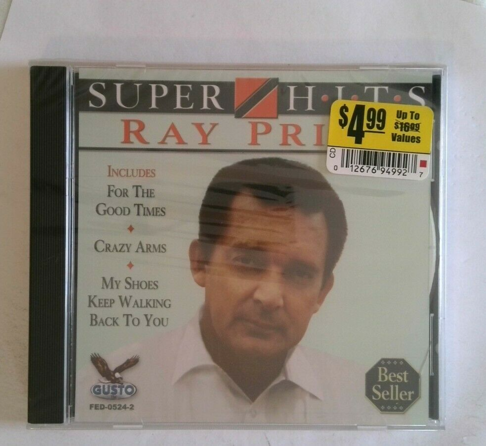 Ray Price, Super Hits [New CD] 792014052426| eBay